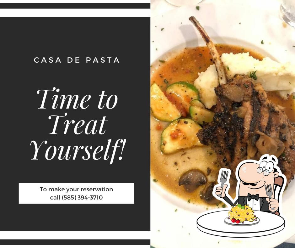 Restaurante Casa De Pasta, Canandaigua - Opiniones del restaurante