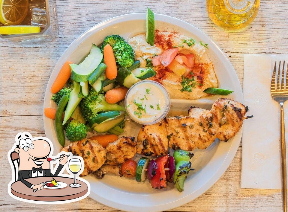 Chicken Maison - Mediterranean Restaurants, 21732 S Vermont Ave in ...