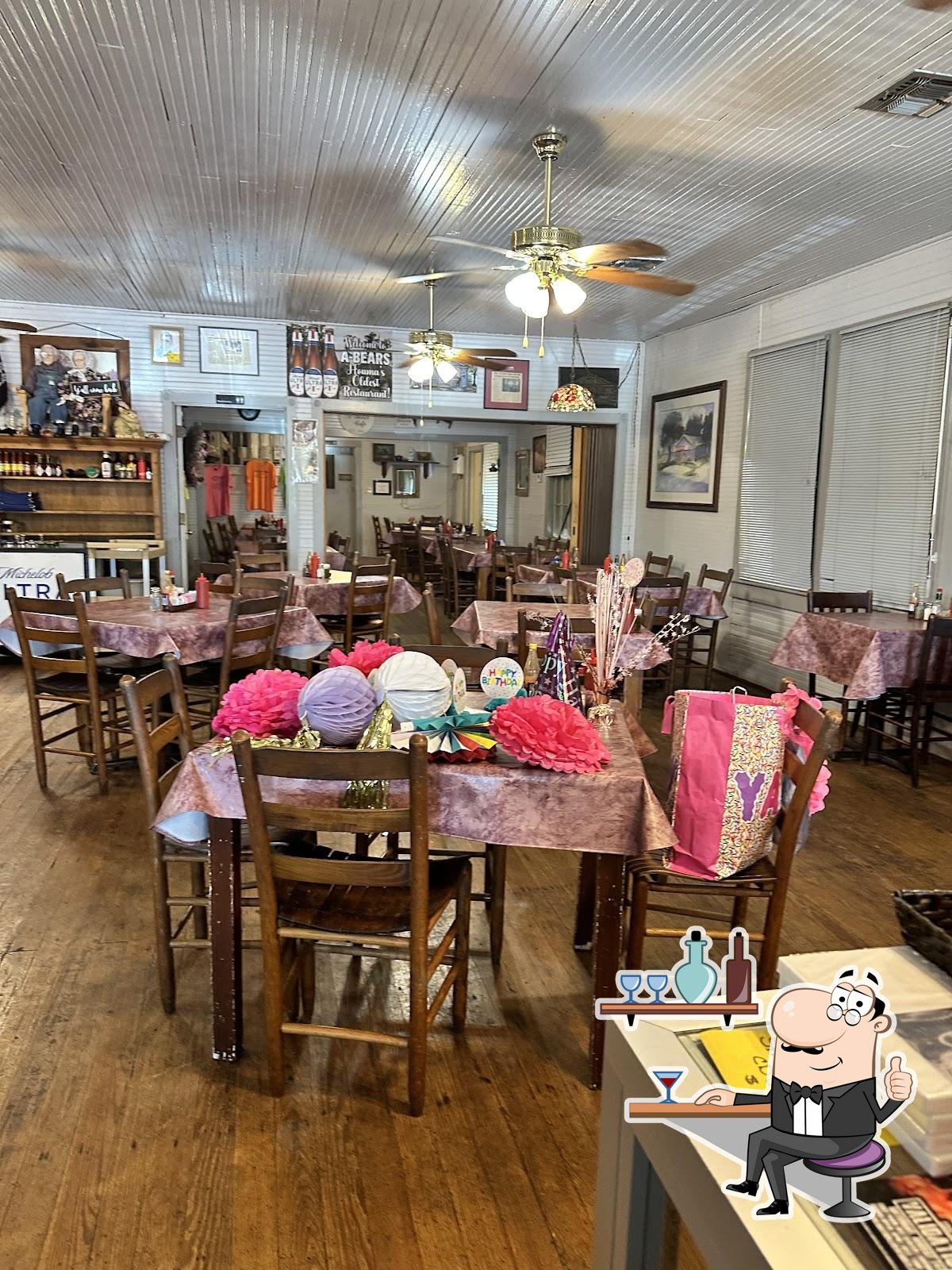 Abear's Cafe, Houma - Restaurant menu, prices and reviews