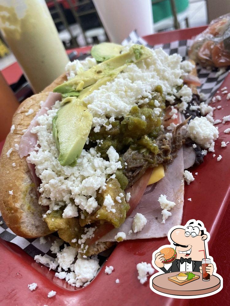 Que Tortas!, 7500 Eckhert Rd in San Antonio - Restaurant menu and reviews