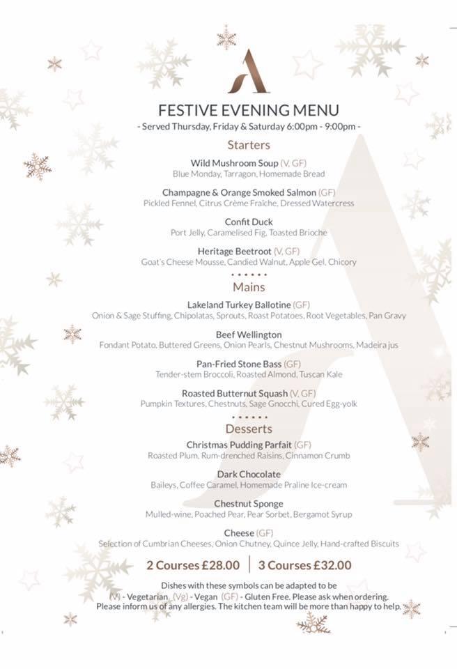 Menu at Rickerby Retreat Bar, Carlisle