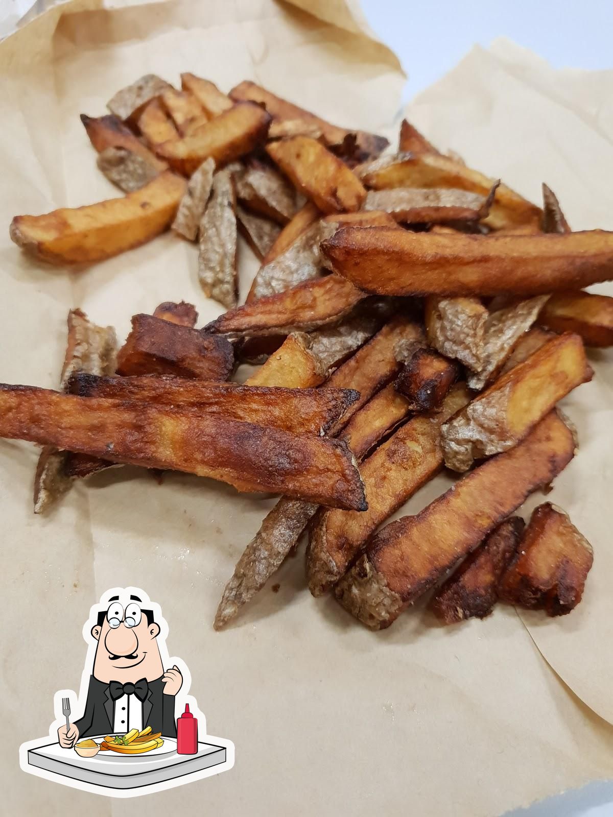 Vlaamse Frites, Schiphol - Restaurant reviews
