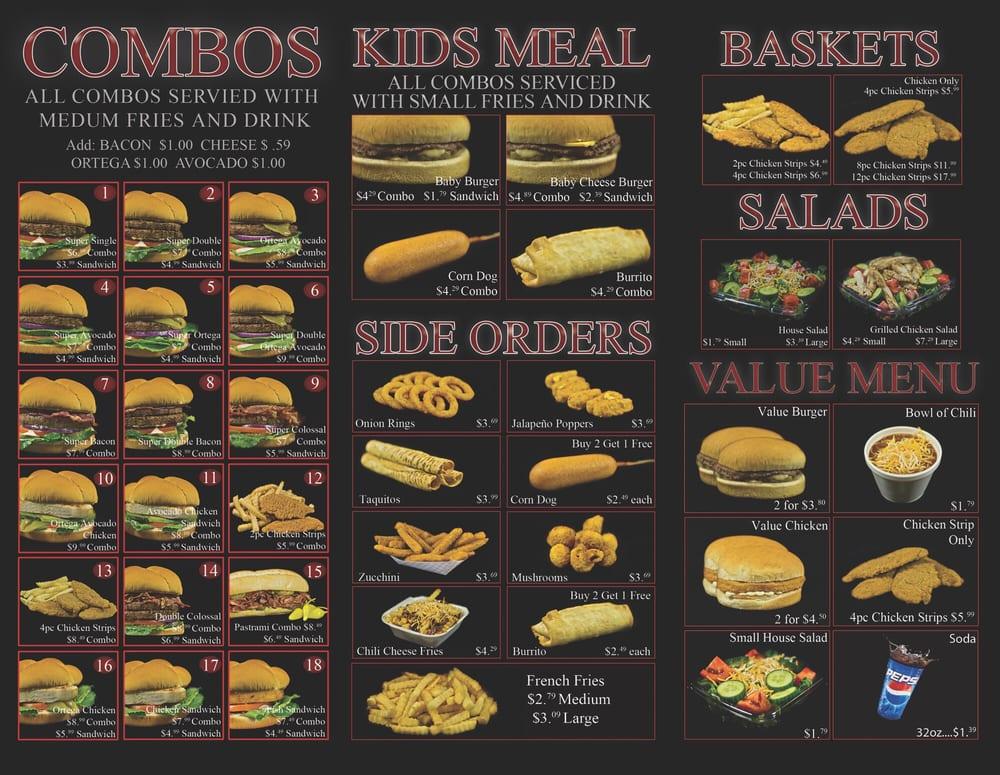 Menu at Empire King restaurant, Golden Hills, W Valley Blvd