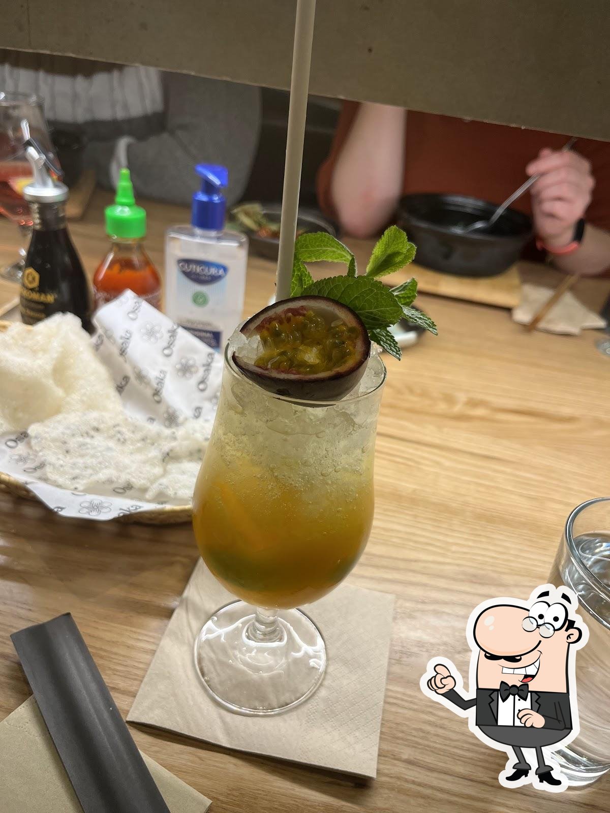 Osaka Reading, Reading - Restaurant menu, prices and reviews
