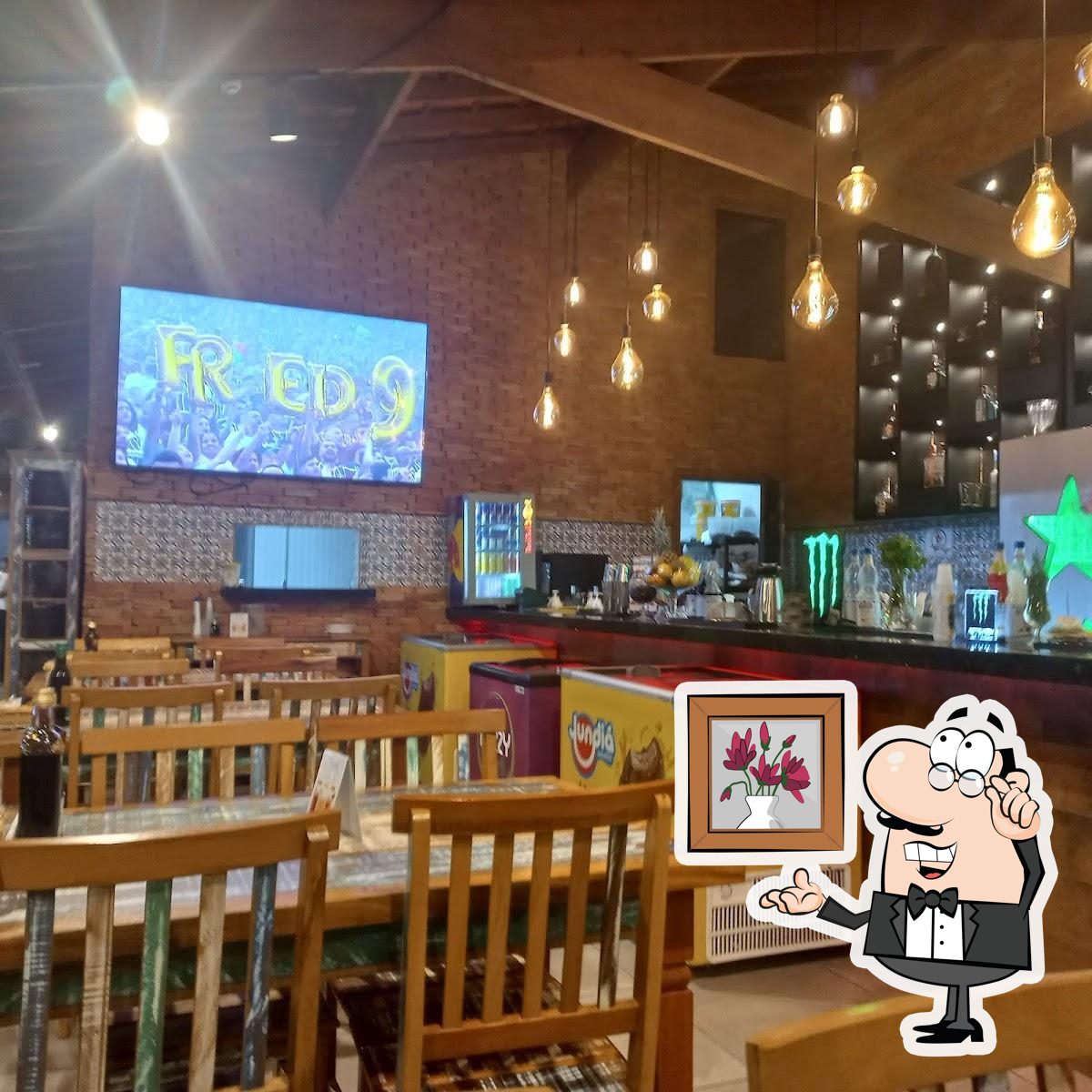 Rocket Sea Club, São Vicente - Restaurant menu, prices and reviews