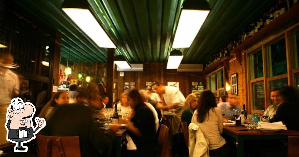 Adega Santiago, São Paulo, R. Sampaio Vidal - Spanish restaurant menu ...