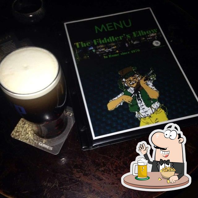 The Fiddler's Elbow pub & bar, Rome - Restaurant menu and reviews