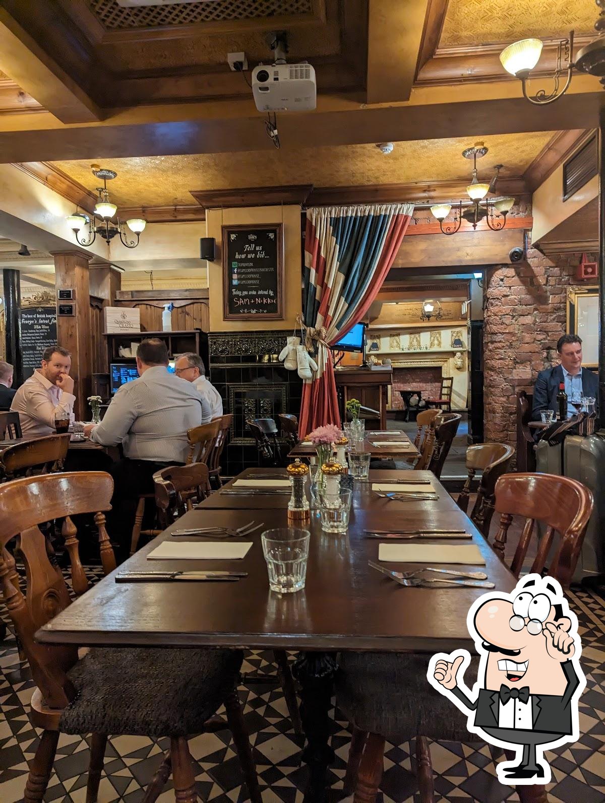Sam's Chop House, Manchester - Restaurant menu, prices and reviews