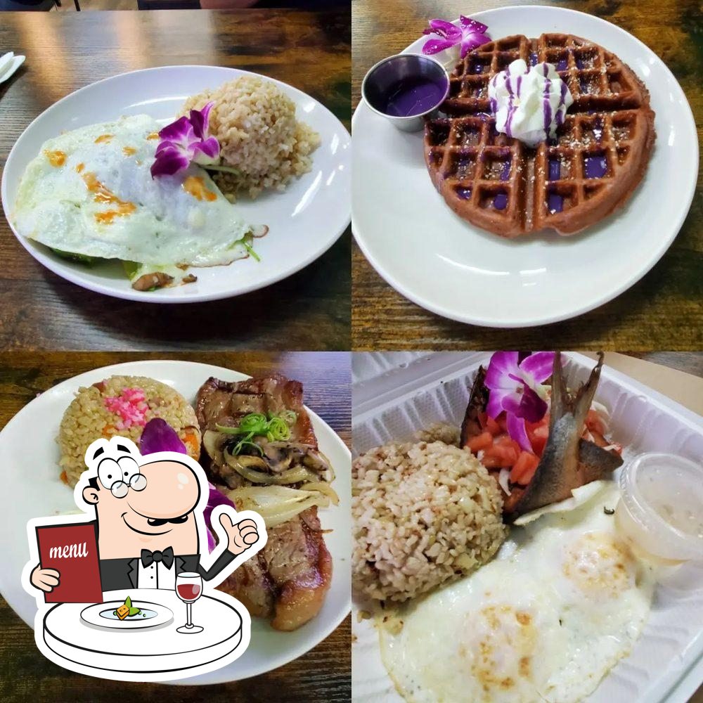 Guieb Cafe, Aiea - Restaurant menu, prices and reviews
