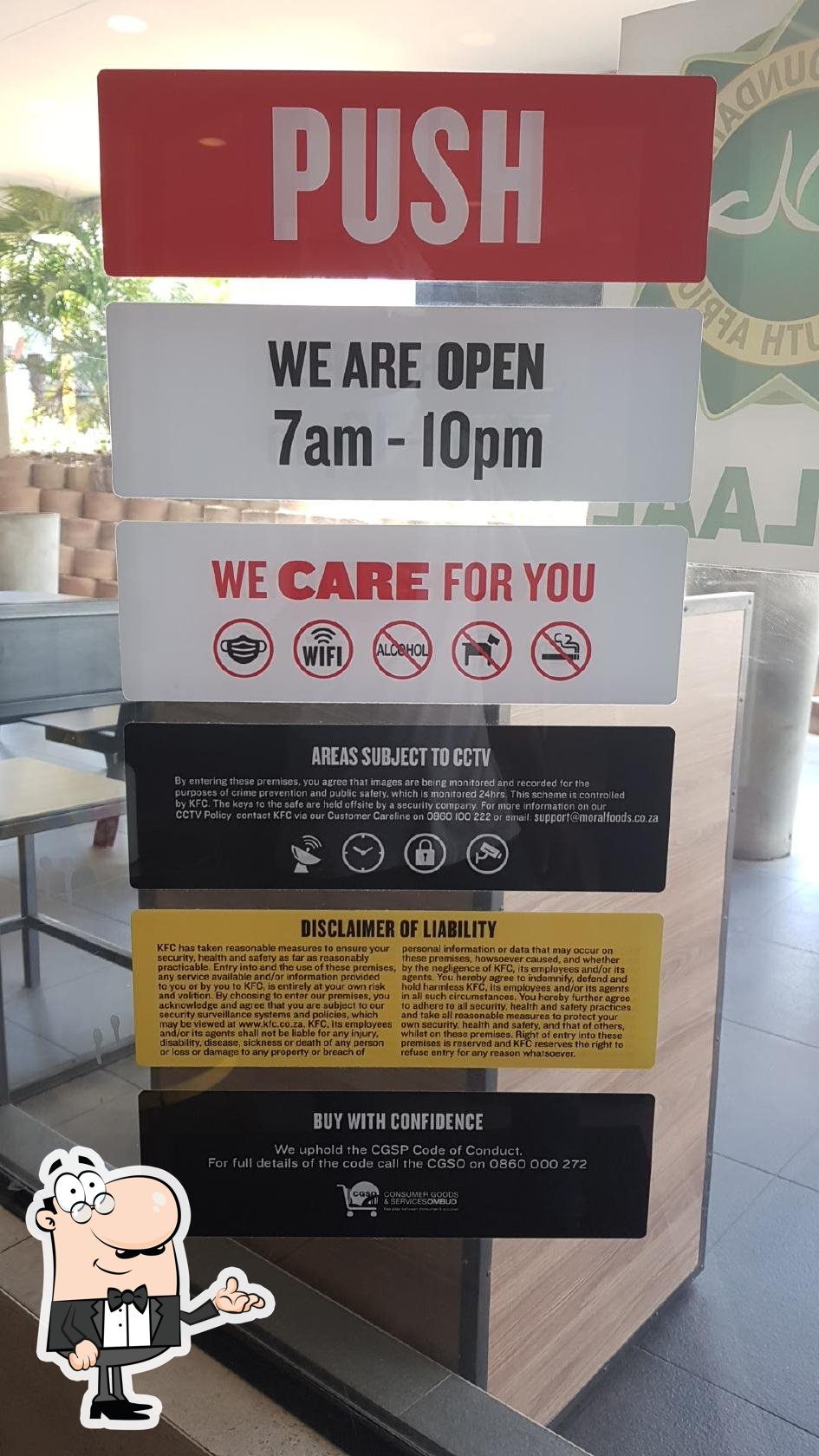 KFC Umhlanga (Lighthouse Road), Umhlanga - Restaurant menu, prices and ...