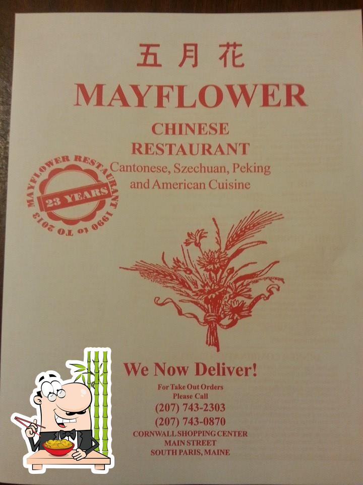 Mayflower in Paris - Restaurant menu and reviews