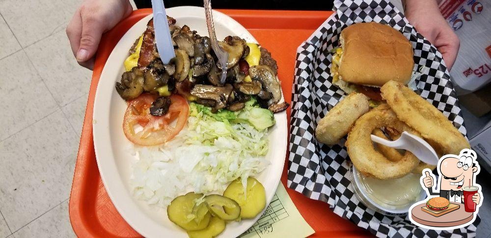 Rex's Hamburgers (The Rex), 5555 Montgomery Blvd NE Unit 16 in ...