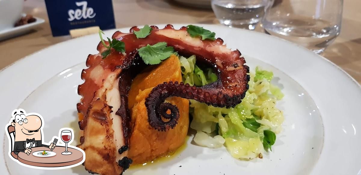 Sete Restaurante, Coimbra - Restaurant menu and reviews