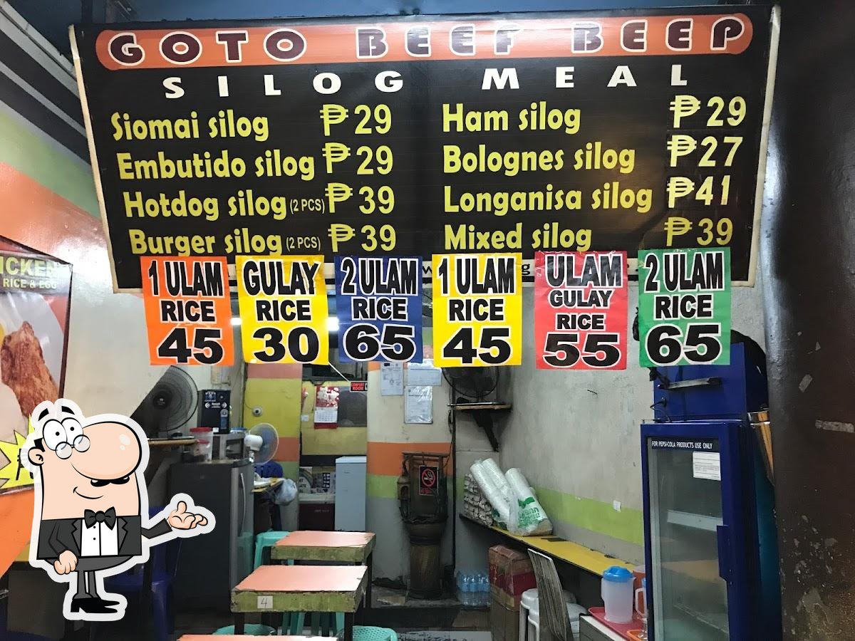Sisig restaurant, Manila - Restaurant menu and reviews
