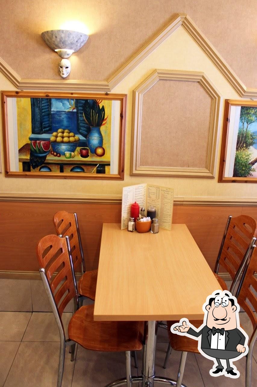 Troy Cafe Restaurant, London - Restaurant menu, prices and reviews