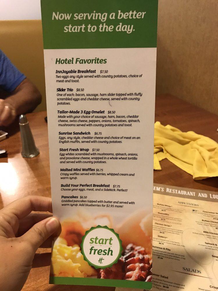 Menu at Kem's Restaurant and Lounge, Batesville