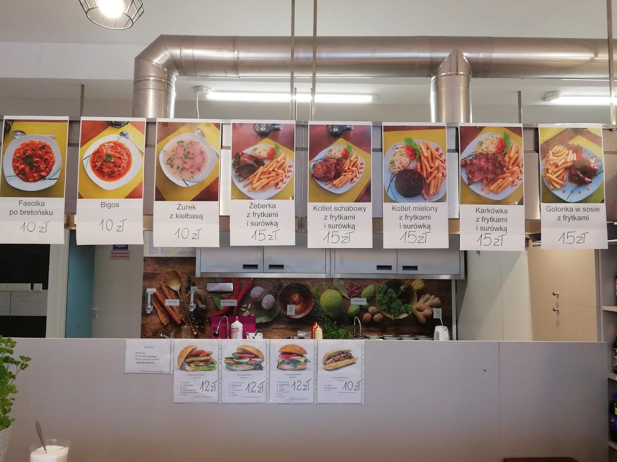 Menu at Alka Foodcamp pub & bar, Poland