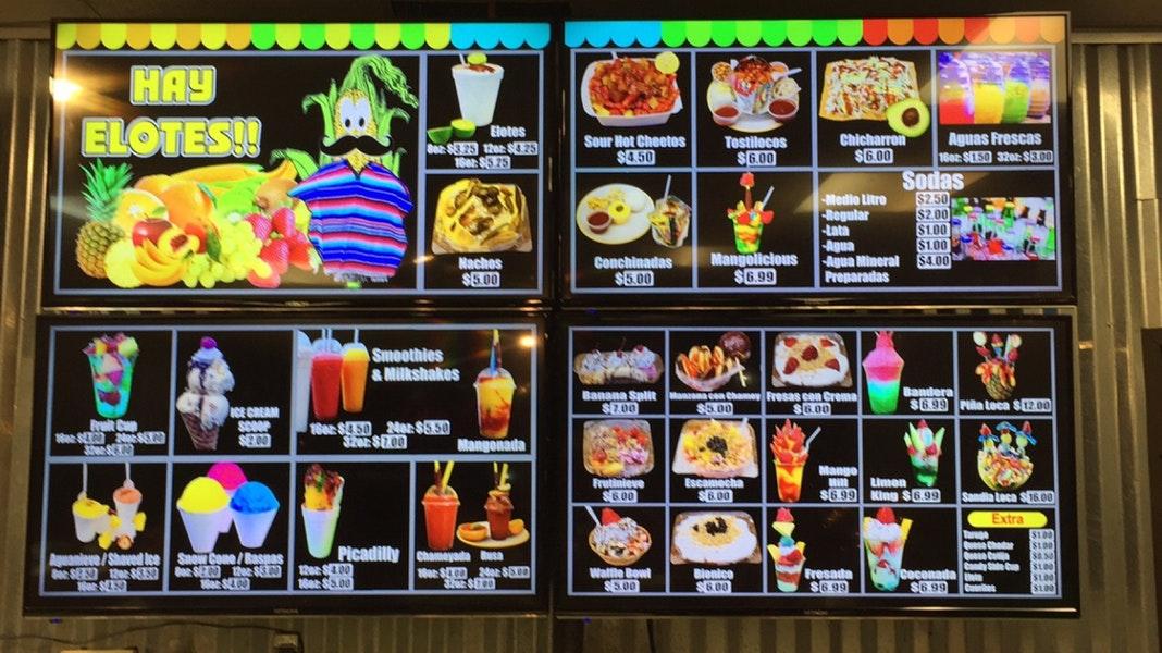 Menu at Hay Elotes pub & bar, Austin, W Howard Ln