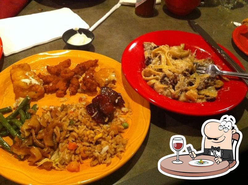 Pacific Rim Buffet in Fife - Restaurant menu and reviews
