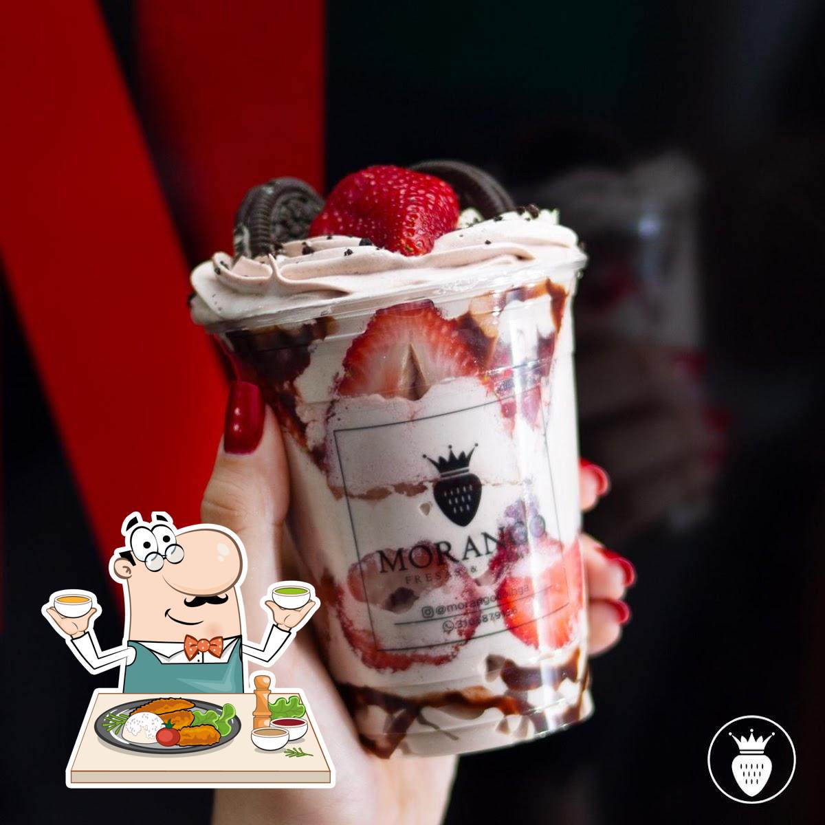 Morango Fresas & Crema, Bucaramanga - Menú del restaurante, precios y ...