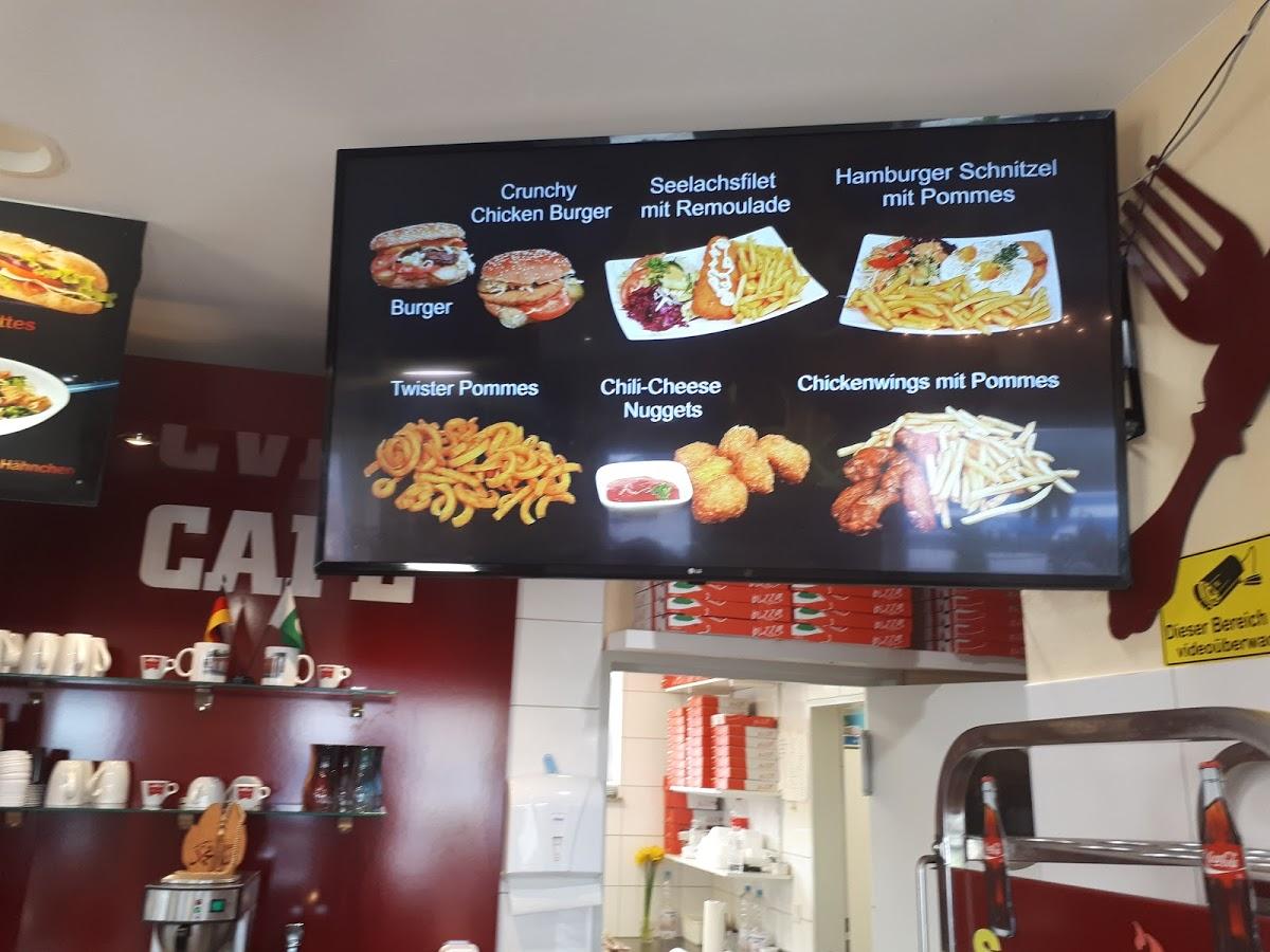 Speisekarte von Snackpoint restaurant, Dummerstorf