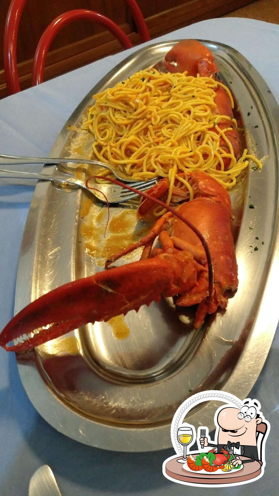 Trattoria Paradiso di Sessarego u Garbe' ristorante, Sessarego ...