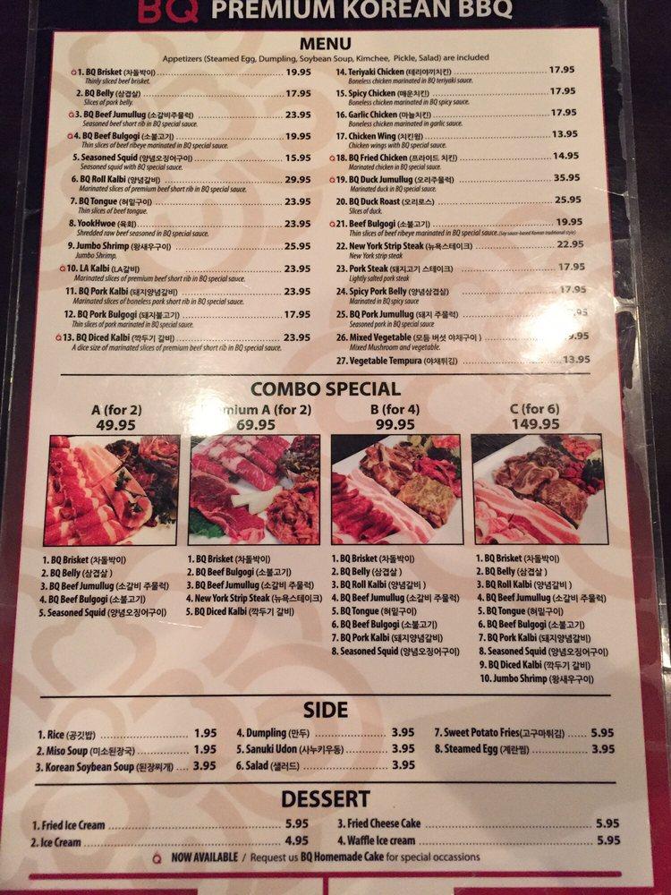 Menu at Beque Holic BBQ, Gainesville, Newberry Rd
