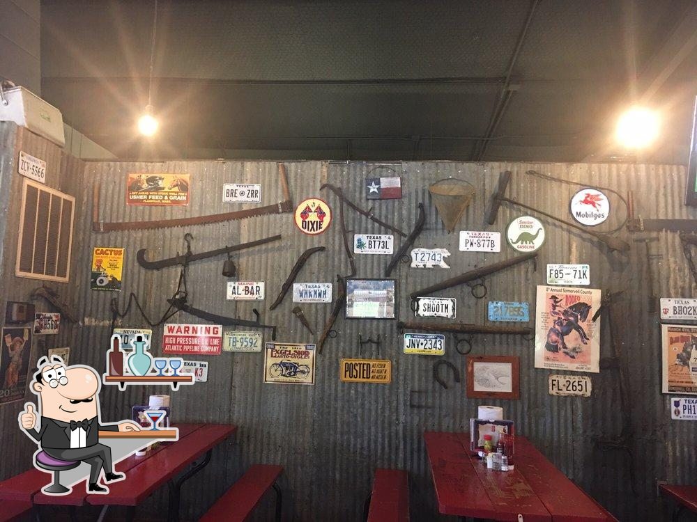 Hammond's BBQ, Glen Rose - Restaurant menu, prices and reviews