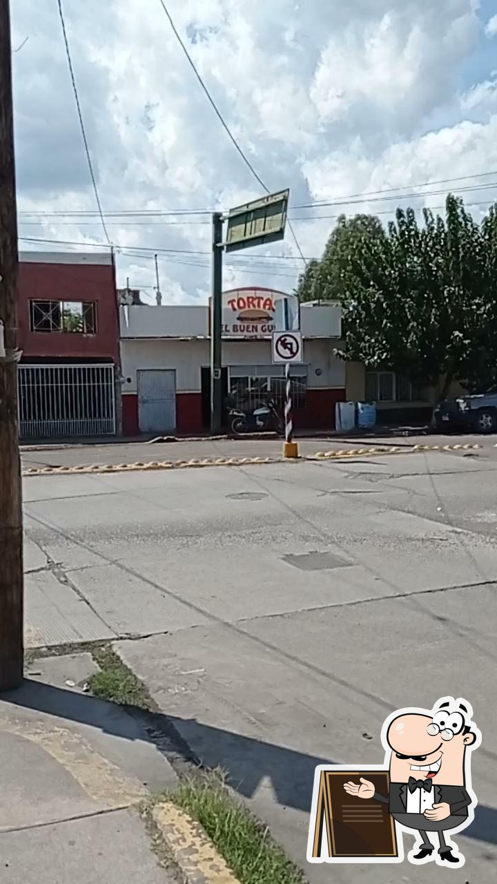 Tortas "El buen gusto" Meoqui, Pedro Meoqui - Menú del restaurante ...