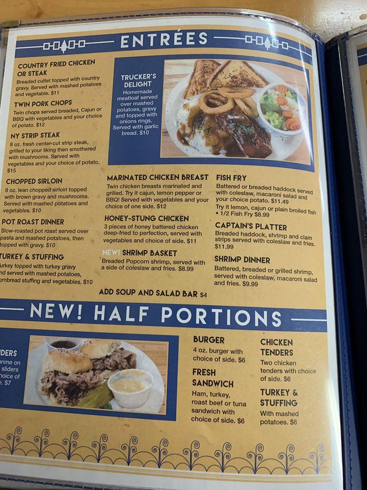 Menu at Native Pride Diner desserts, Irving