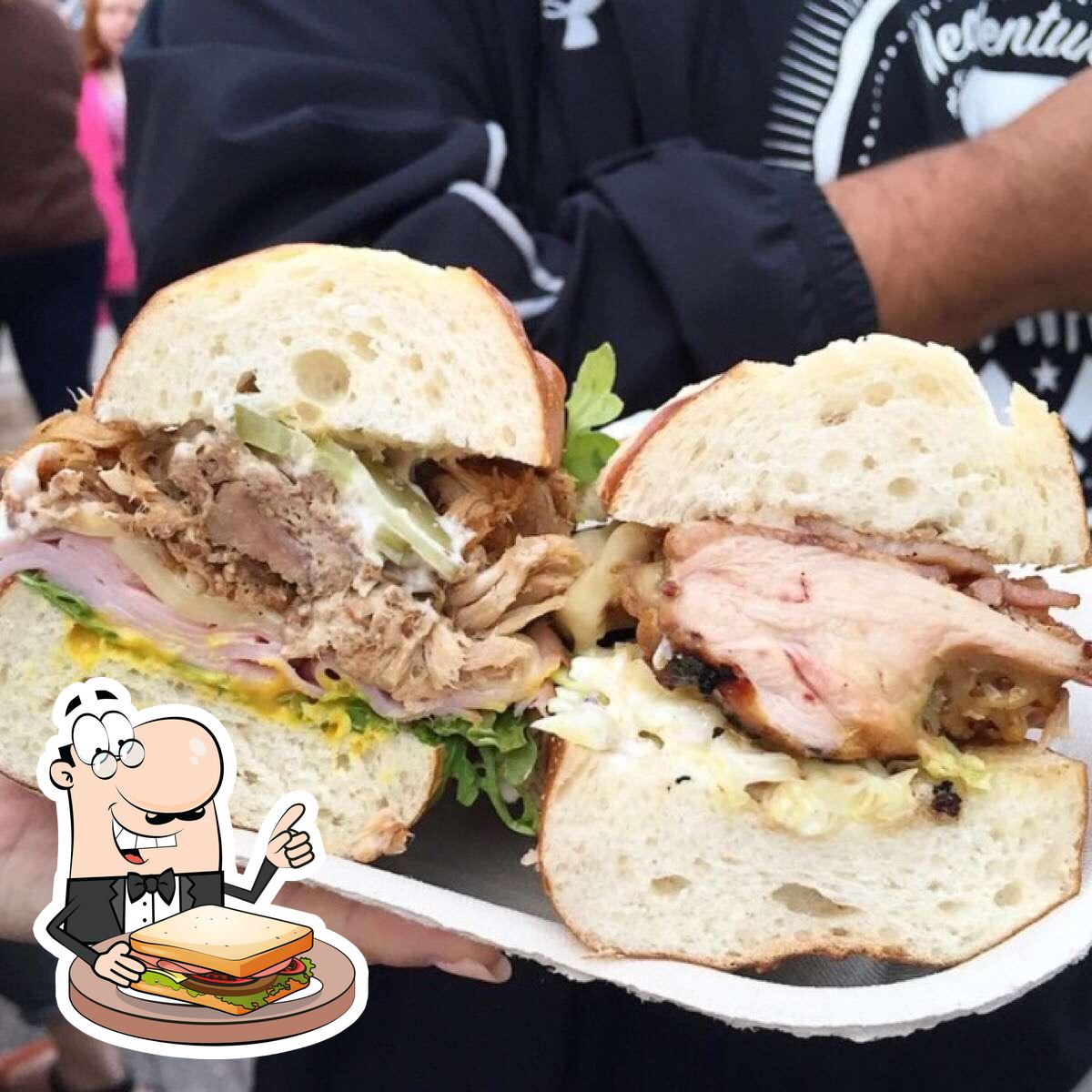 The Salted Pig in Hamilton - Restaurant menu and reviews