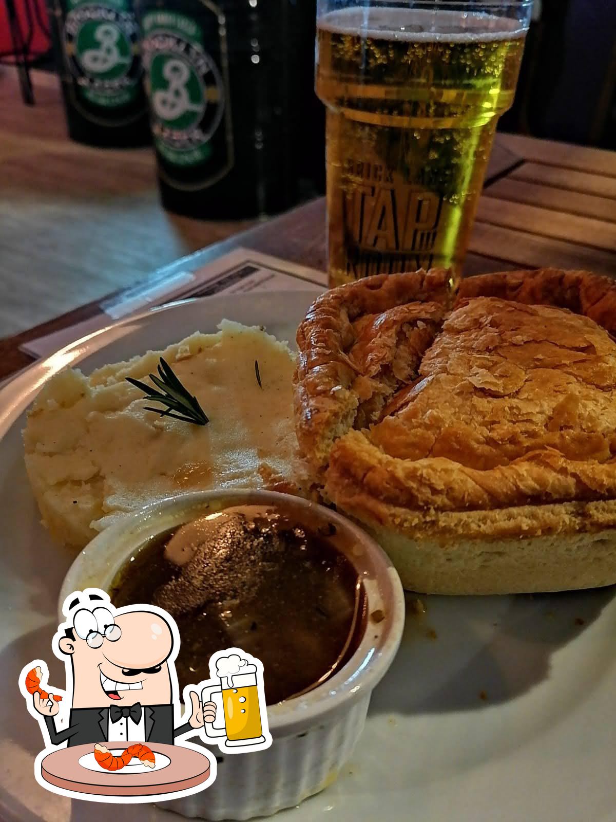 Brick Lane Tap Room in London - Restaurant reviews