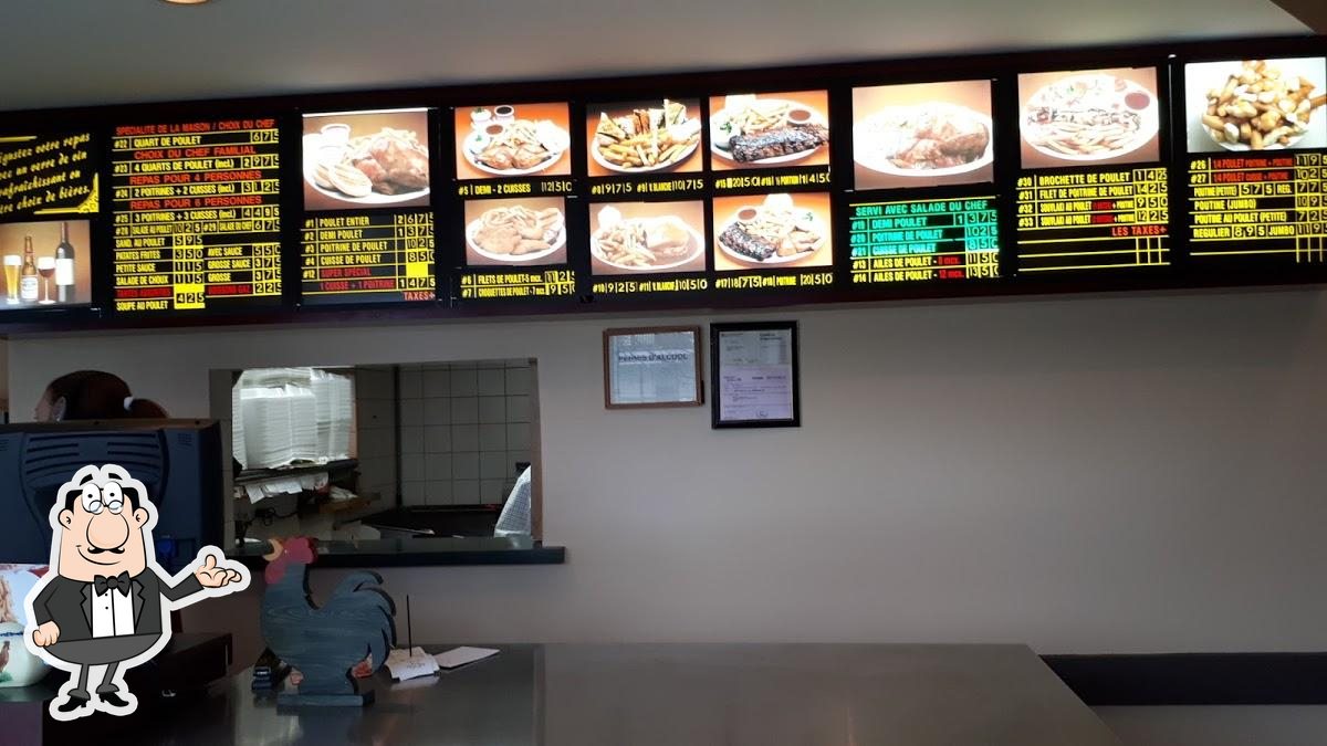 Coq-O-Bec, Longueuil - Menu du restaurant, prix et avis