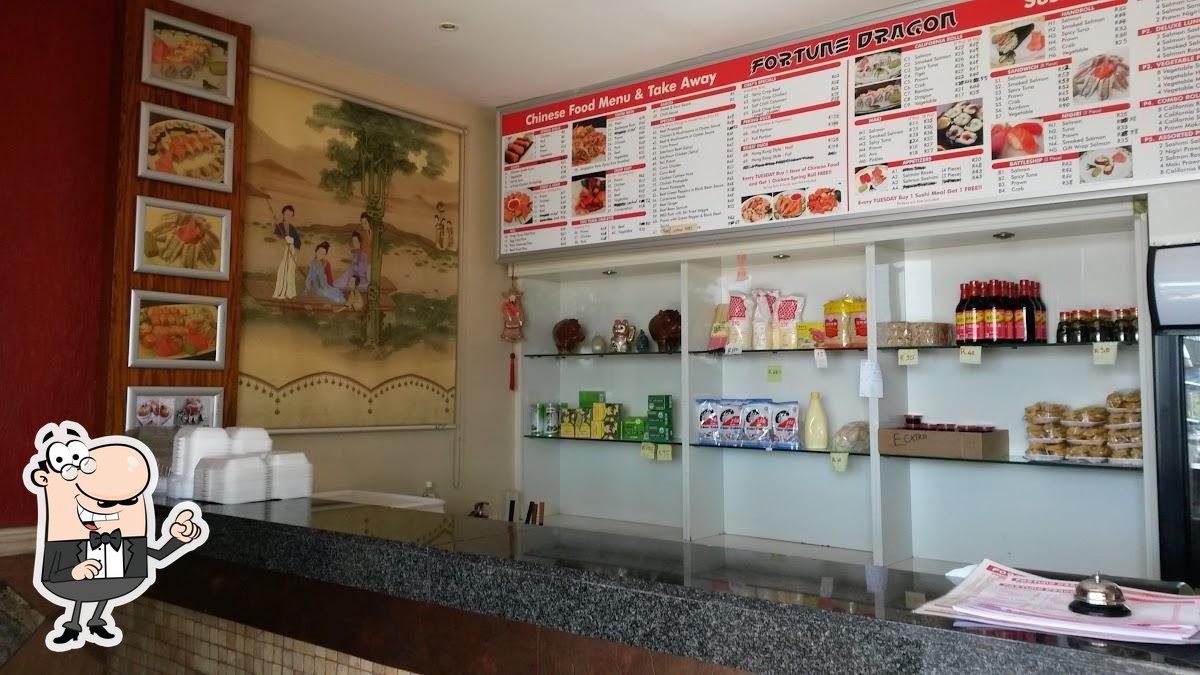 Fortune Dragon, Pretoria - Restaurant menu, prices and reviews