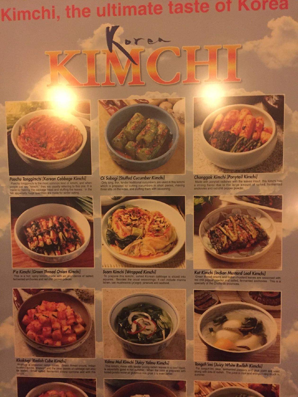 Menu at Hanin Restaurant, Barcelona