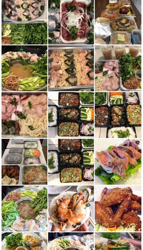 Menu at Pho Cuu Long Mien Tay restaurant, Toronto, Jane St