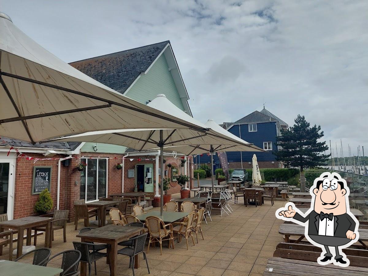 The Lifeboat, East Cowes - Restaurant menu, prices and reviews