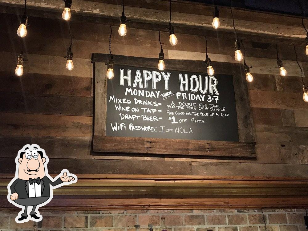 Wrong Iron On The Greenway, New Orleans - Restaurant menu, prices and ...