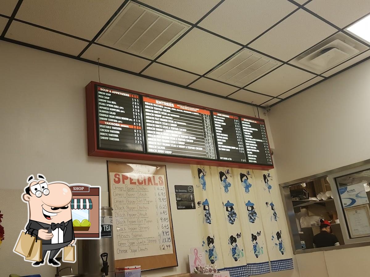 Kyoto Japanese Express in Lynchburg - Restaurant menu and reviews