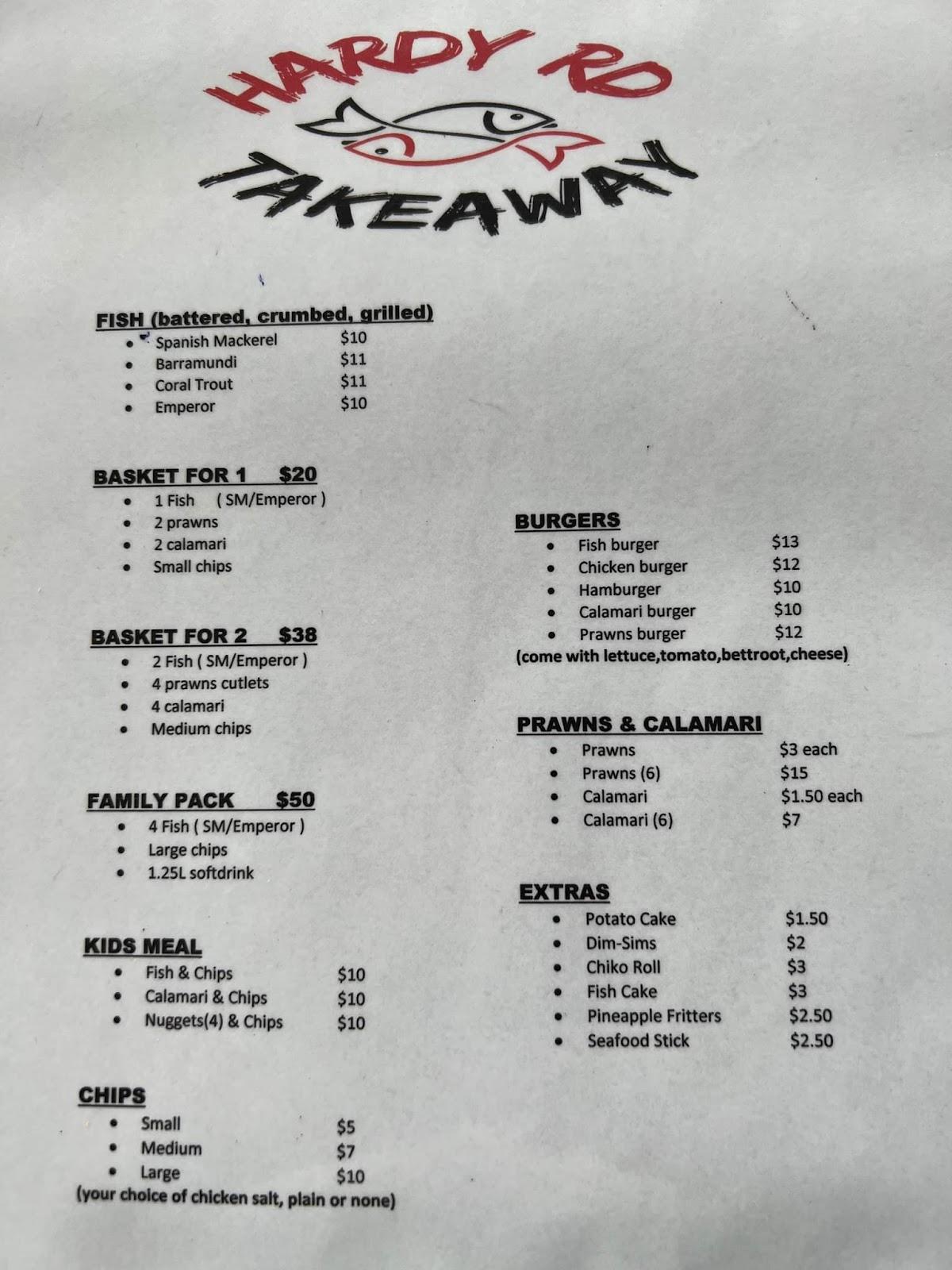 Hardy Road Takeaway in Mount Sheridan - Restaurant reviews
