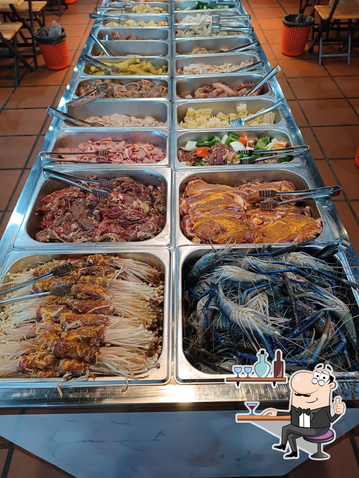 Chú Béo BBQ Buffet Nướng Tân Phú, Ho Chi Minh City - Restaurant menu ...