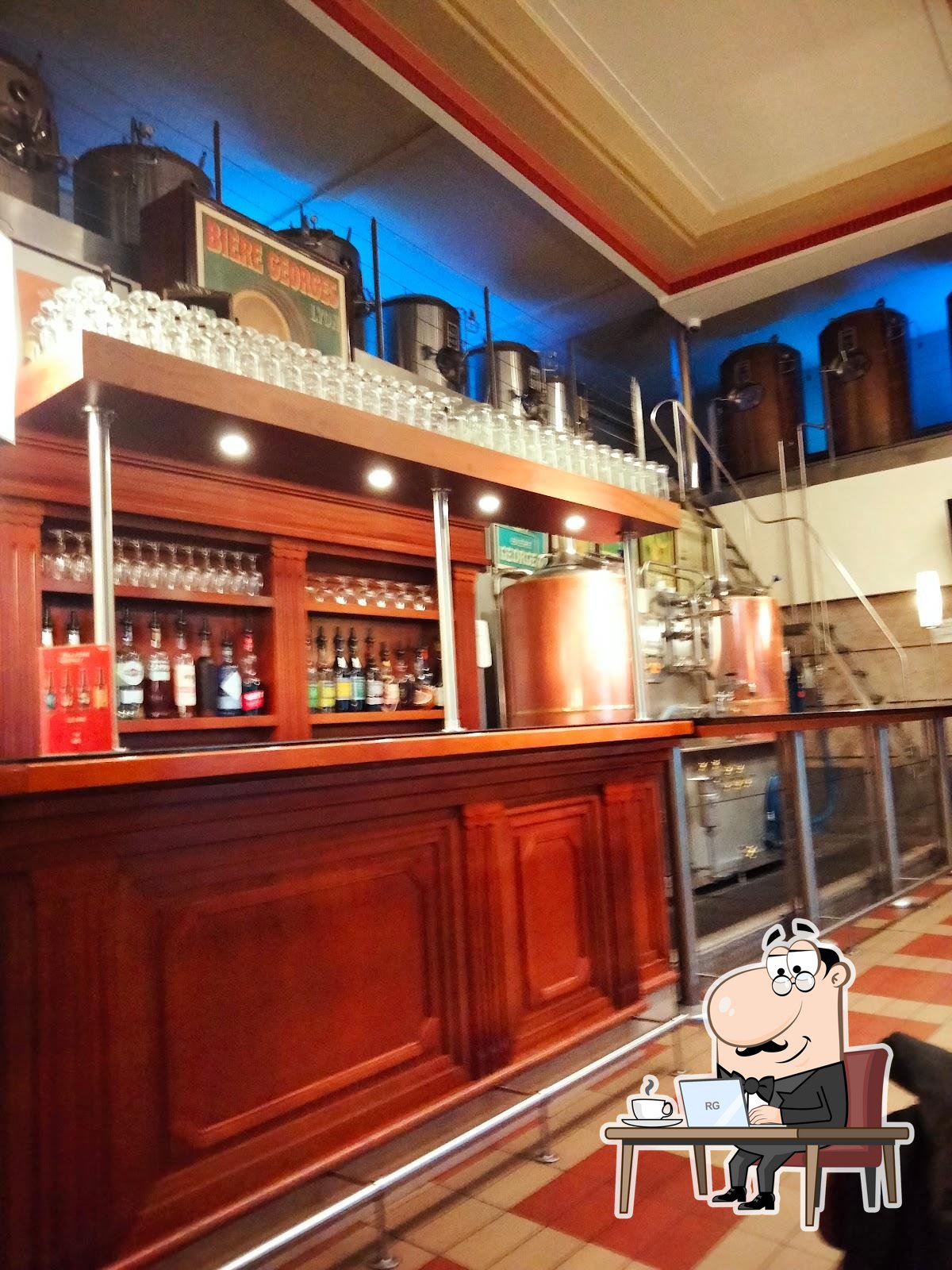 Brasserie Georges, Lyon - Menu du restaurant, prix et avis