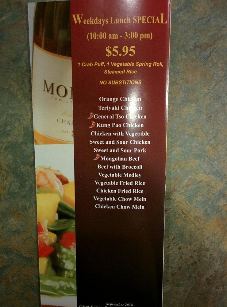 Menu at Simi's Cafe, Gilbert, E Baseline Rd #118