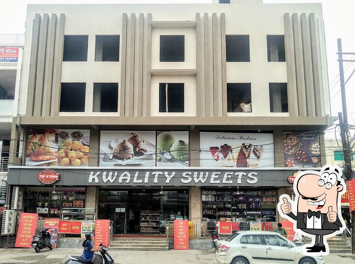 Kwality Sweets, Bhopal - Restaurant menu, prices and reviews