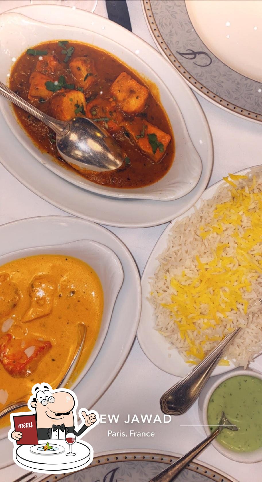 New Jawad restaurant, Paris, 12 Av. Rapp - Restaurant menu and reviews