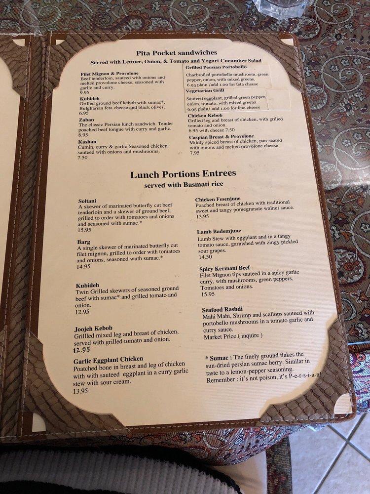 Menu at Orchard Market & Café cafe, Towson