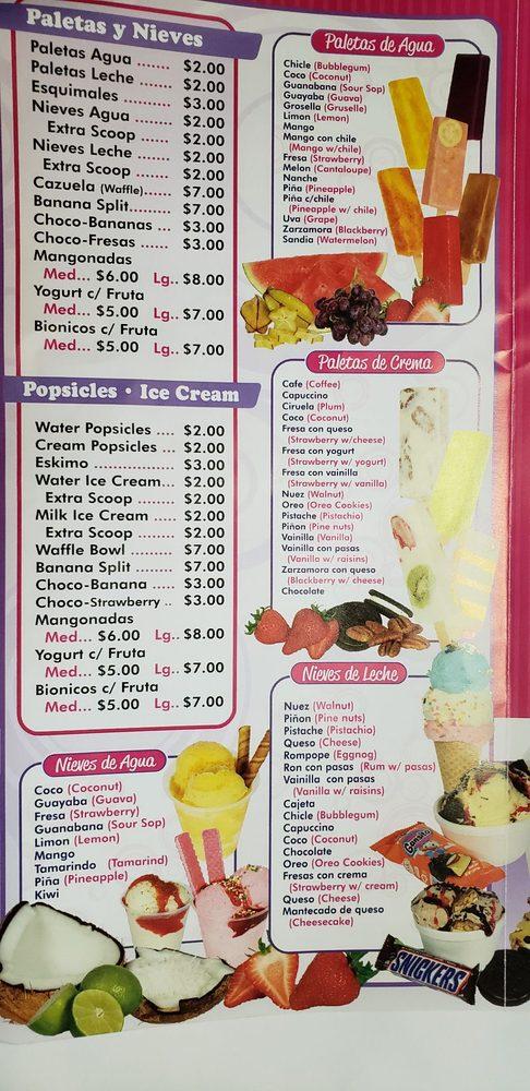 Menu at Chicken Palace Sunset restaurant, Waukesha