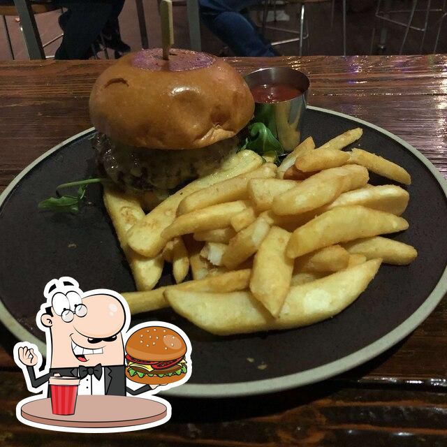 Customs House Bar, 19 Macquarie Pl in Sydney - Restaurant menu and reviews