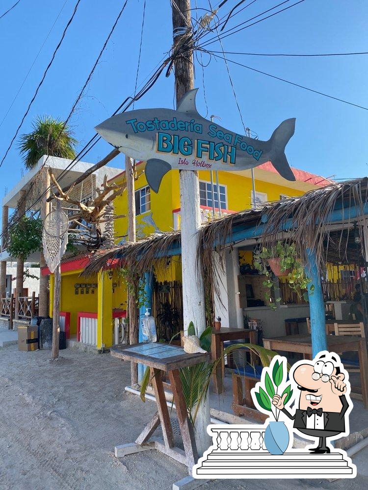 Big Fish pub & bar, Holbox
