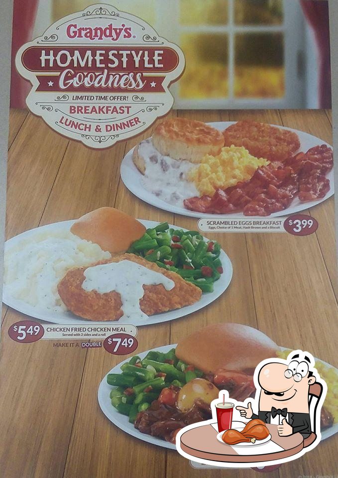 Grandy's, 12011 Elam Rd in Balch Springs - Restaurant menu and reviews